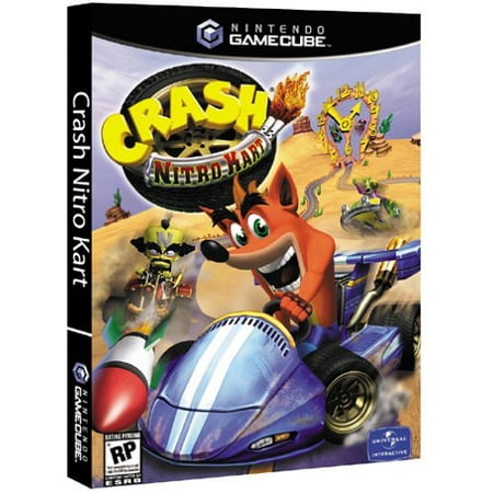 Crash Nitro Kart - Gamecube | Walmart Canada