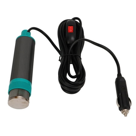 Transfer Pump, 12V Portable Electric Oil Water Extractor Pump With 5m ...