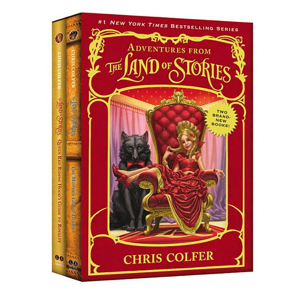 Land of Stories: Adventures from the Land of Stories Set: The Mother ...