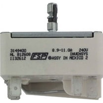 Genuine Whirlpool Infinite Switch 3148953 - Walmart.com
