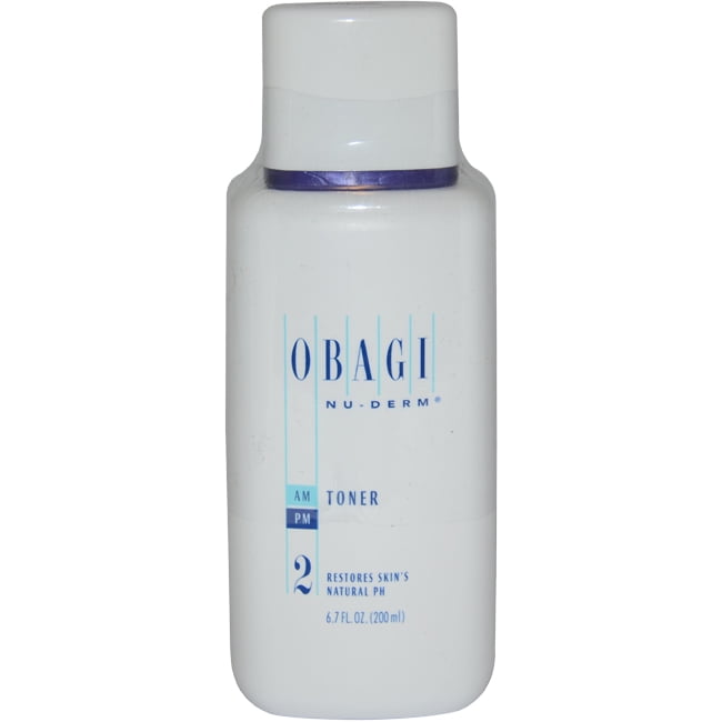 Obagi Nu-Derm #2 AM/PM Skin Toner by Obagi for Women - 6.7 oz Toner ...