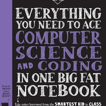 Everything You Need to Ace Chemistry in One Big Fat Notebook - Paperback - Walmart.com
