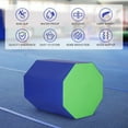 24.4" x 25.6" Gymnastics Octagon Mat Octagon Tumbler Tumbling Mats for ...
