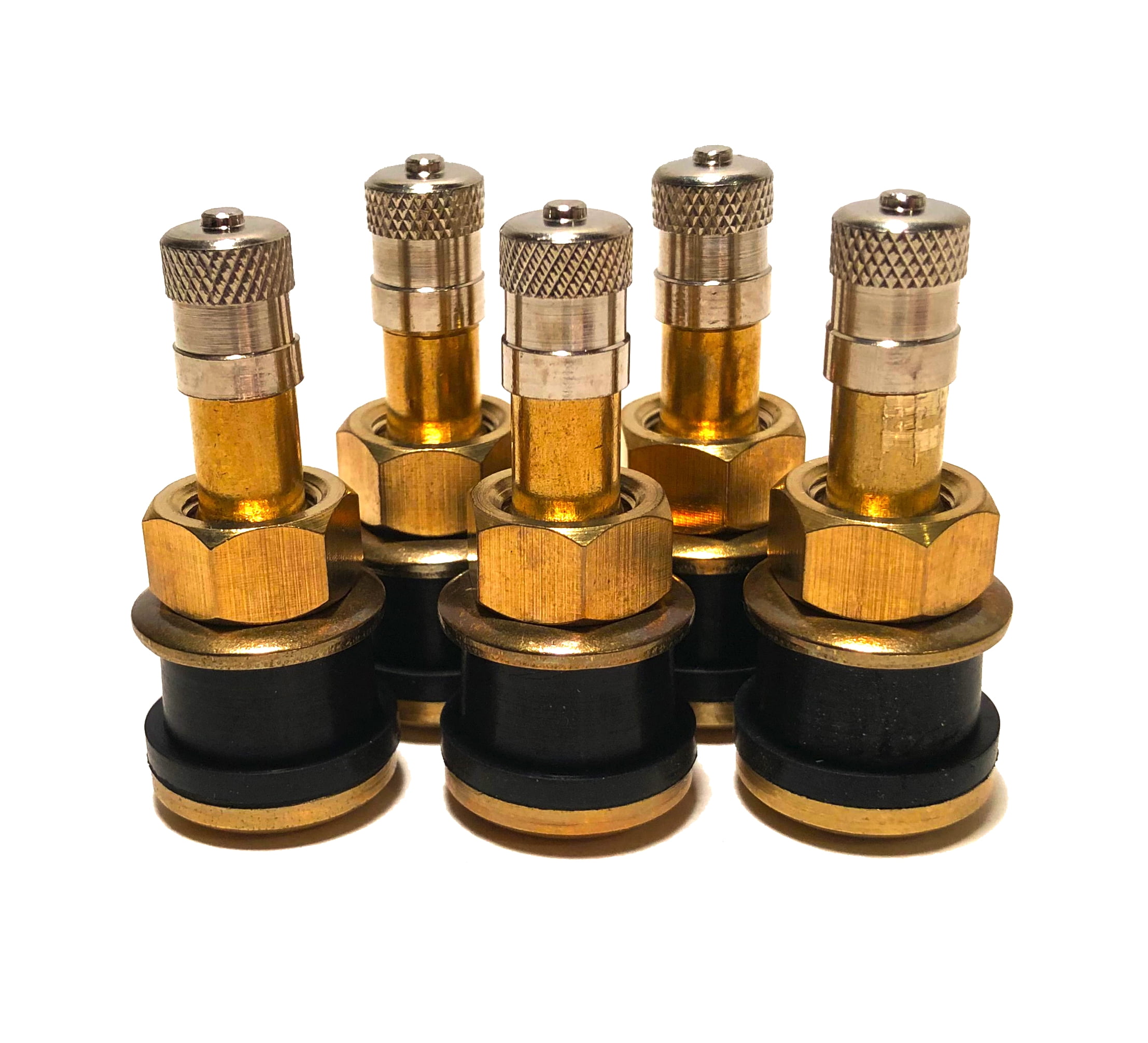 KEX Five TR501 Straight Brass Clamp in Tubeless 1.5 inch Truck or Bus ...