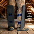 Crawler Climber Knee Pads, Self-Supporting Kneepads for Attic Crawling ...
