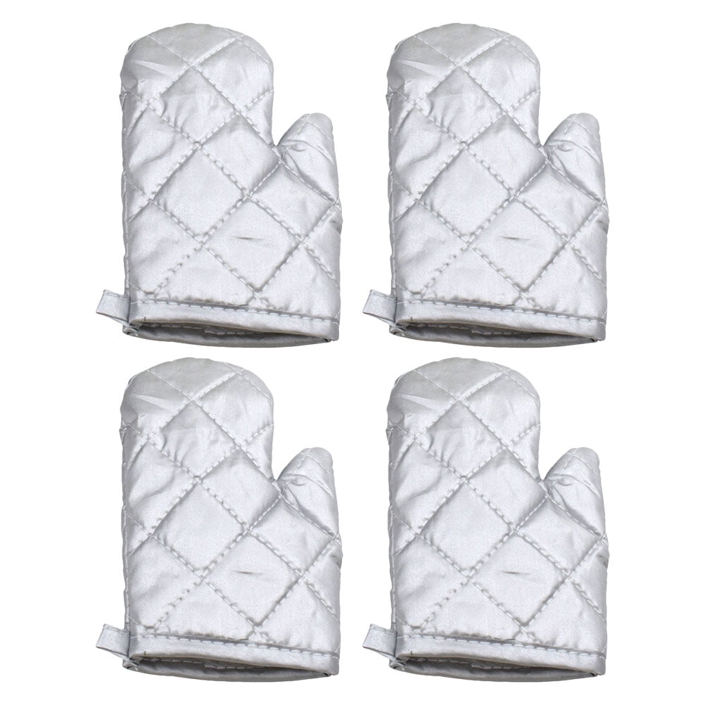 Click here for Kakowely 4 Pcs Heat Protection Gloves For Kids Sil... prices