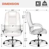 Neo Chair Home Office Ergonomic High-Back Executive Leather Desk Chair ...