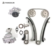 PANGOLIN Engine Timing Chain Kit with Water & Oil Pump Fit for 2001 ...
