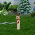 zhonghuaying Whimsical Chicken Head Garden Statue, Resin Yard Figurine ...