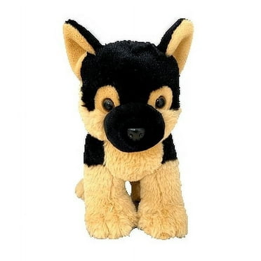 Calplush Alpha Wolf Husky Puppy Dog Stuffed Animal Large 18" Laying ...