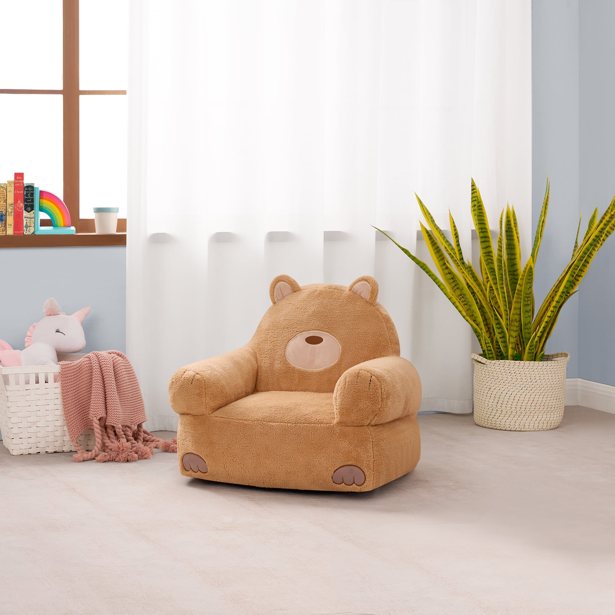 Click here for Lounge & Co Kidsteddy Bear Large Foam Filled Bean... prices