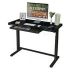 FlexiSpot Home Office Height Adjustable Standing Desk Converter Black ...