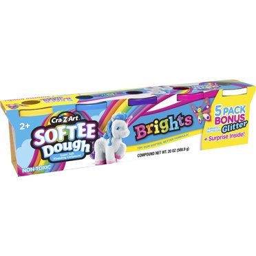Crayola Super Soft Modeling Dough, Pack Of 6 - Walmart.com