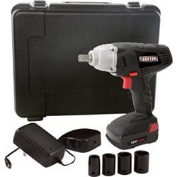 Ironton 46127 18V Lithium-Ion Impact Wrench - 0. 5 inch Anvil with ...
