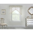 Habitat Grandeur Embroidered Pole Top Window Swag - Walmart.com