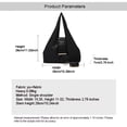 Keychain Tote Bag,Large Capacity Lightweight Foldable Waterproof Key ...