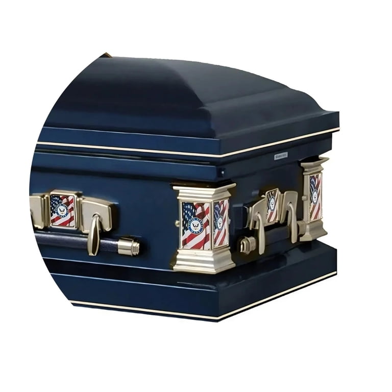 Walmart Caskets Online Free Shipping! Titan Casket, Veteran Select