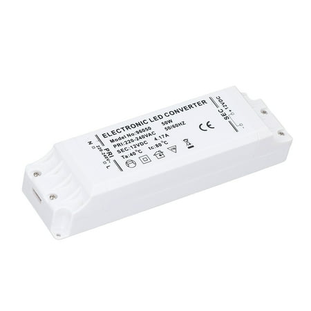 LED Driver, AC 220V Overheating Protection Constant Current LED Driver ...