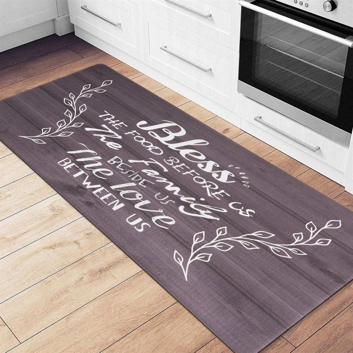 Bless 18"x47" Black Anti-Fatigue Standing Mat - Walmart.com