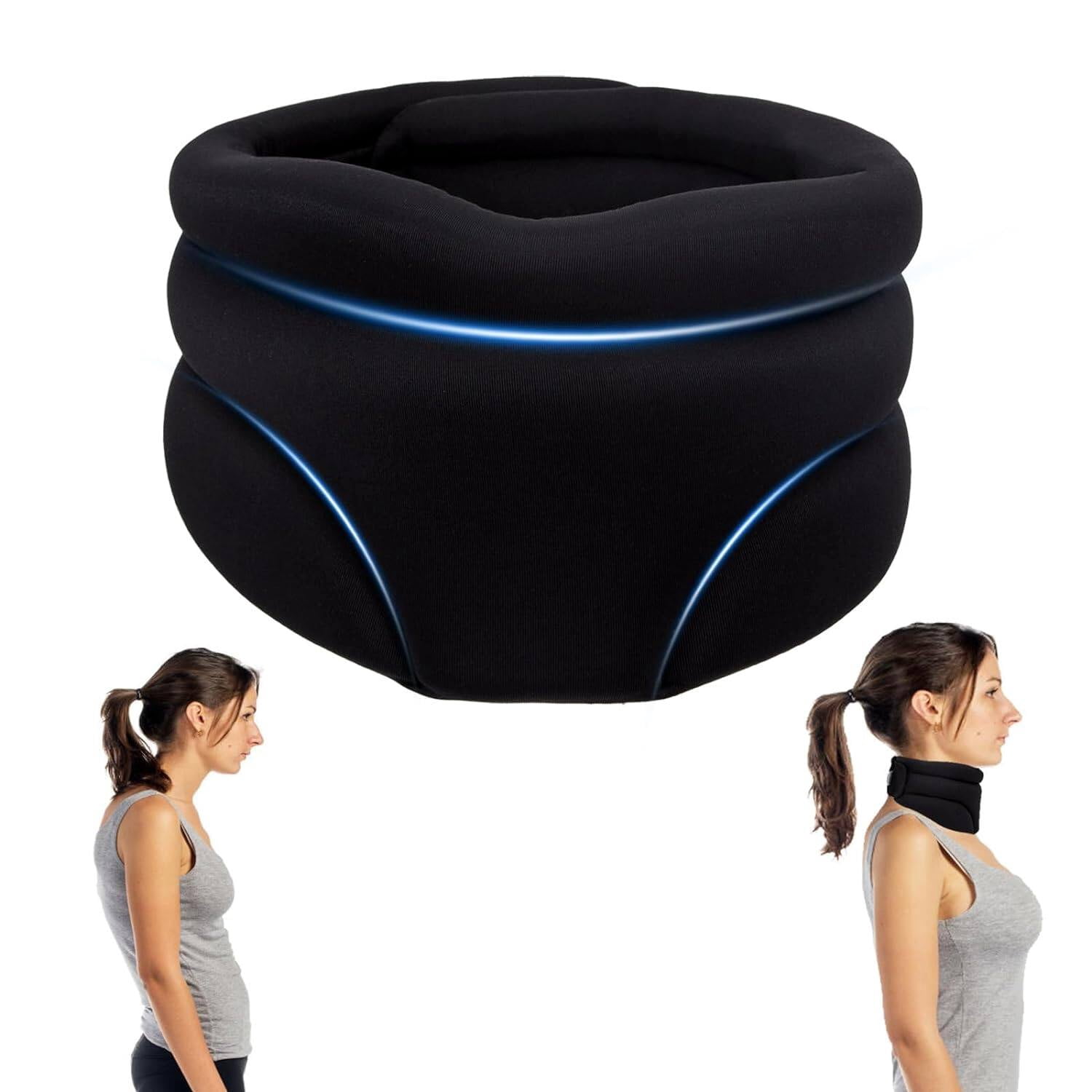 Galucky Cervicorrect Neck Brace, Cervicorrect for Snoring, Sleep Apnea ...