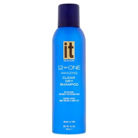 it Haircare 12-in-One Amazing Clear Dry Shampoo, 6.5 oz - Walmart.com