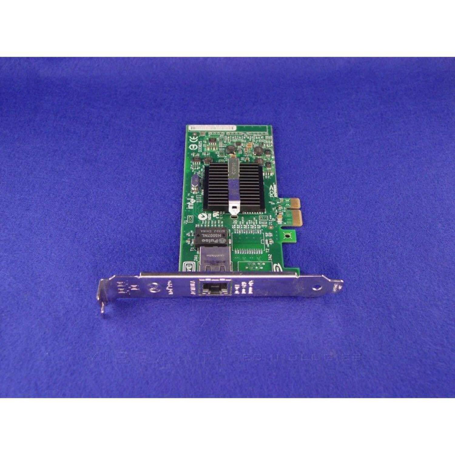 Placa de rede Genuine Dell PowerEdge Intel LAN Card D33745 Gigabit PCI ...