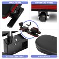 Red Split Stretcher Leg Extension Machine for Flexibility Training ...