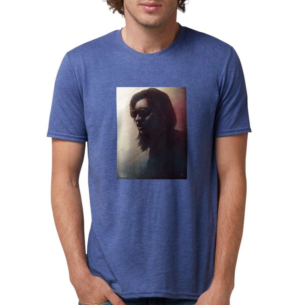 CafePress - Sixto Rodriguez T Shirt - Mens Tri-blend T-Shirt - Walmart.com