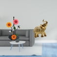 Paper Towel Holder Kitchen Roll Holder Elephant Figurine Removable ...