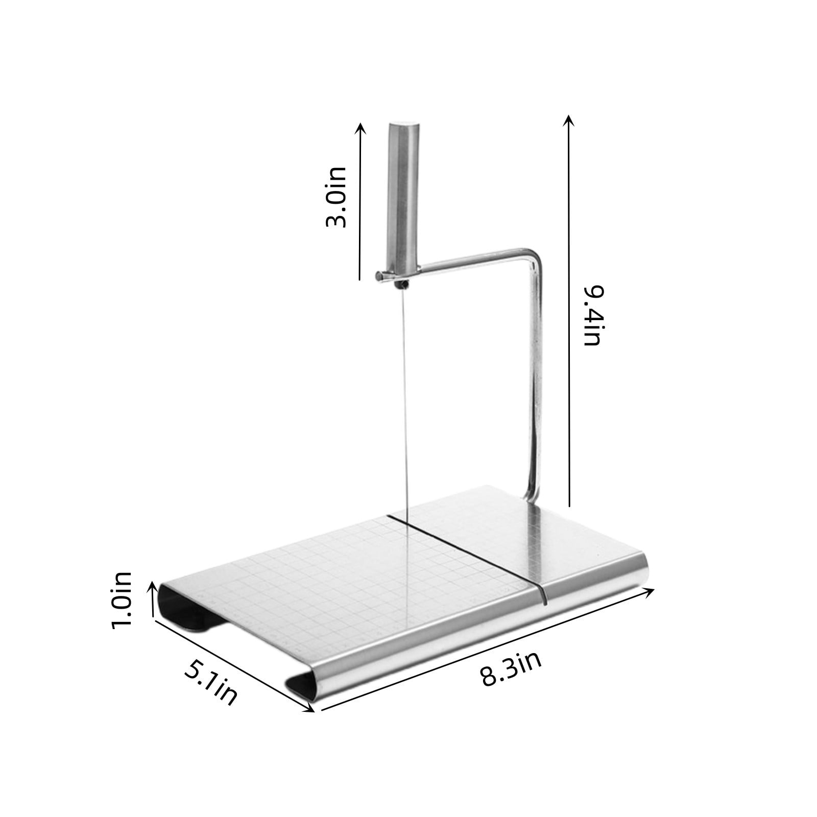 jovati Cheese Slicers for Block Cheese Wire Cheese for Block Cheese ...