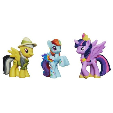 My Little Pony, Daring Pony Story Set [Daring Do Dazzle, Princess Twilight Sparkle et ...