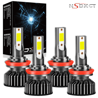 Terminator Series H11 LED Headlight Kit - Walmart.com
