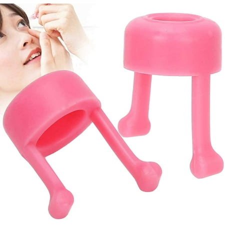 2pcs Portable Eyedrop Guide， Aid Help Applicator Practical Eye Drop ...