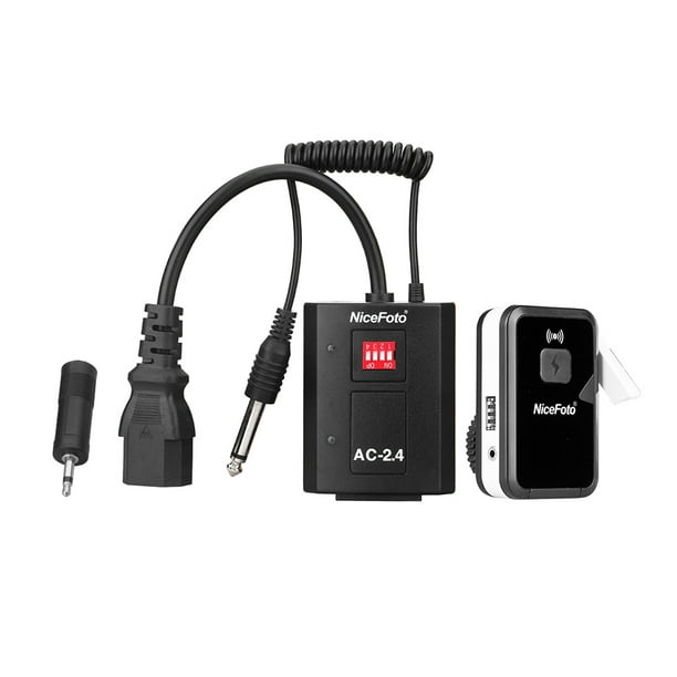 NiceFoTo Wireless Transmitter Receiver Flash Trigger with 3.5mm Adapter Compatible - Walmart.ca