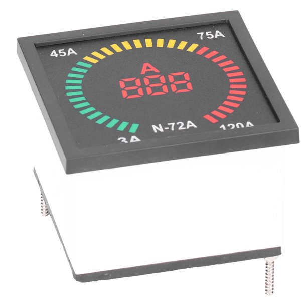 Current MeterN‑72A AC Current Signal LED Digital Ammeter Digital ...