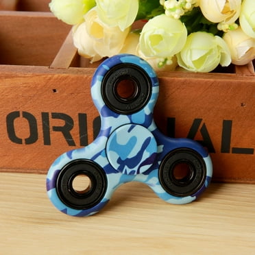ZURU Fidget Spinner, Metallic Triangle - Walmart.com
