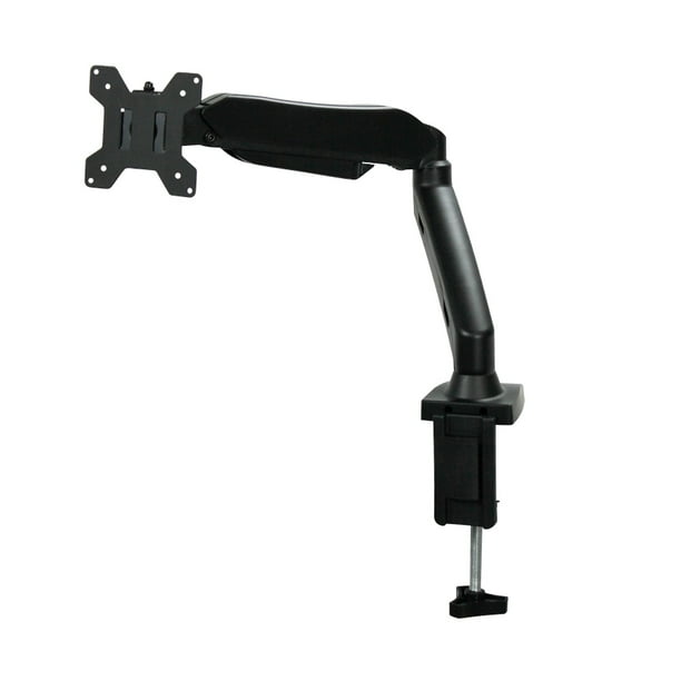 NavePoint Fully Adjustable Gas Spring C-Clamp LCD Monitor Sit-Stand ...