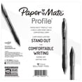 Paper Mate Profile Retractable Ballpoint Pens, Bold (1.4mm), Assorted ...