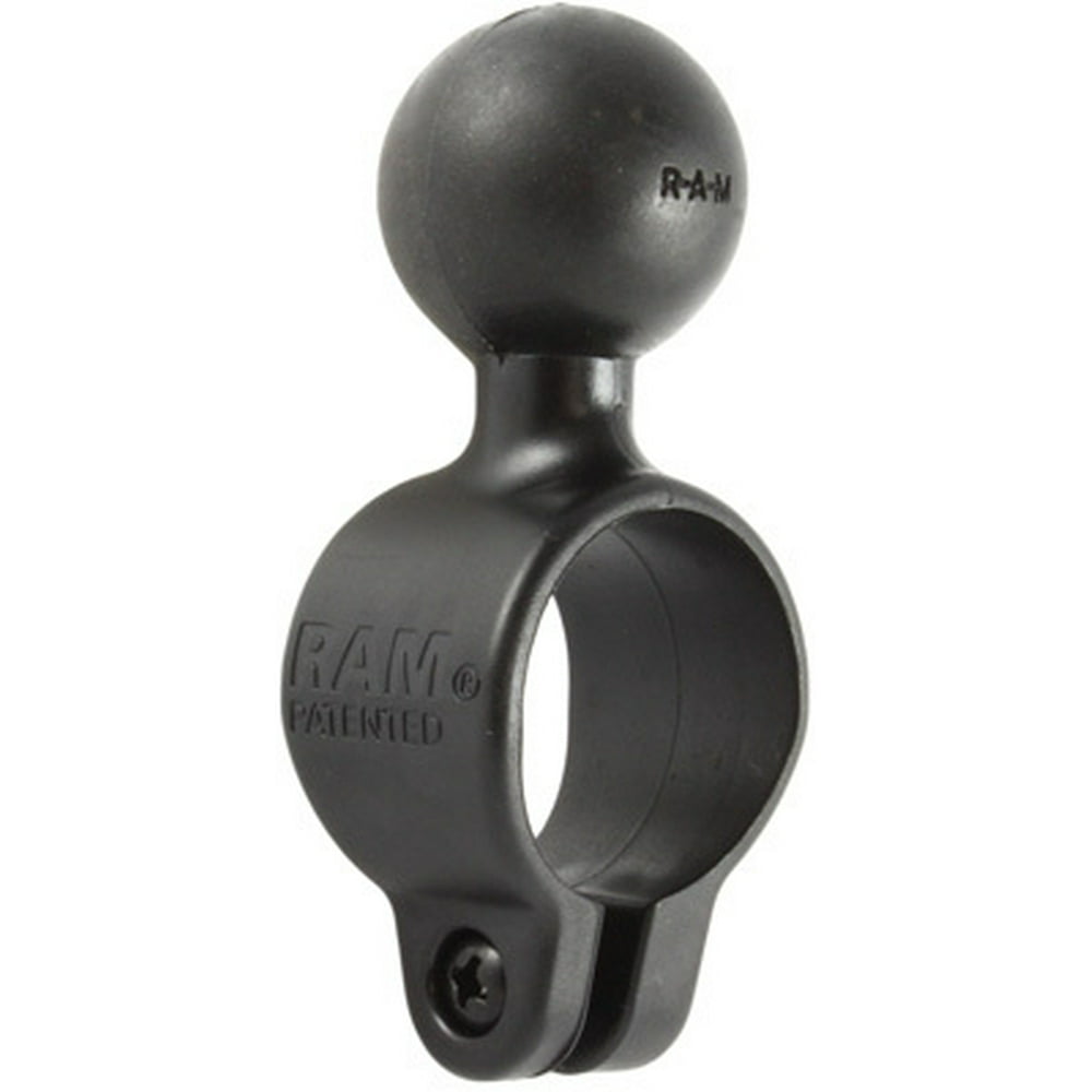 RAM Mounts RAM Composite Rail Base with 1in. Ball for Rails from 0.75in ...