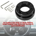 70MM Steering Wheel Adapter Plate For Logitech G29 G920 13/14inch ...