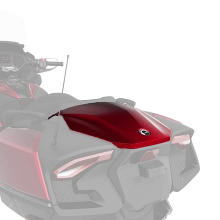 Can-Am On-Road OEM RT Rear Panel in Deep Marsala for Spyder RT 2020 ...
