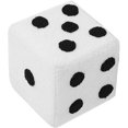 AMONIDA Dice Stool, Three Dimensional and Shaped Wooden Frame Foot ...