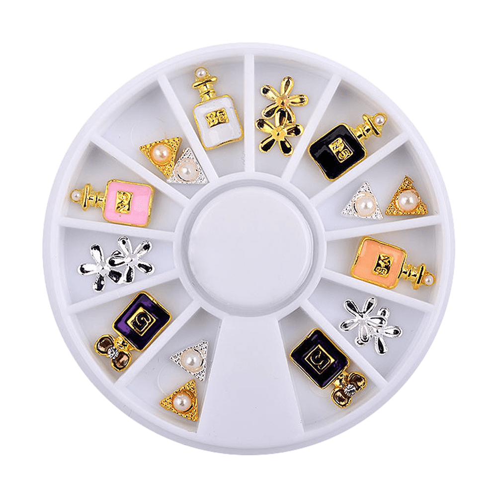 Nail Crystal Rhinestones Round Stones， for 3D Nails Art Decorations ...