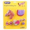 Breyer Traditional English Riding Set - Tack Saddle - Hot Colors, Horse ...