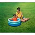 (2 pack) Bluescape Blue 3 Ring Mini Pool - Walmart.com