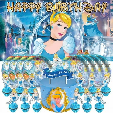 DecoPac Disney Princess Doll Signature Cake DecoSet Cake Topper ...