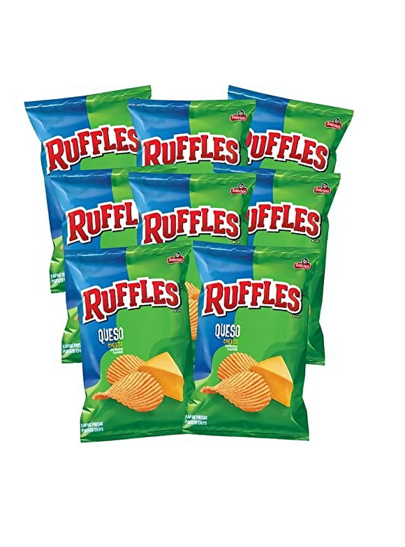 Ruffles Queso in Chips - Walmart.com