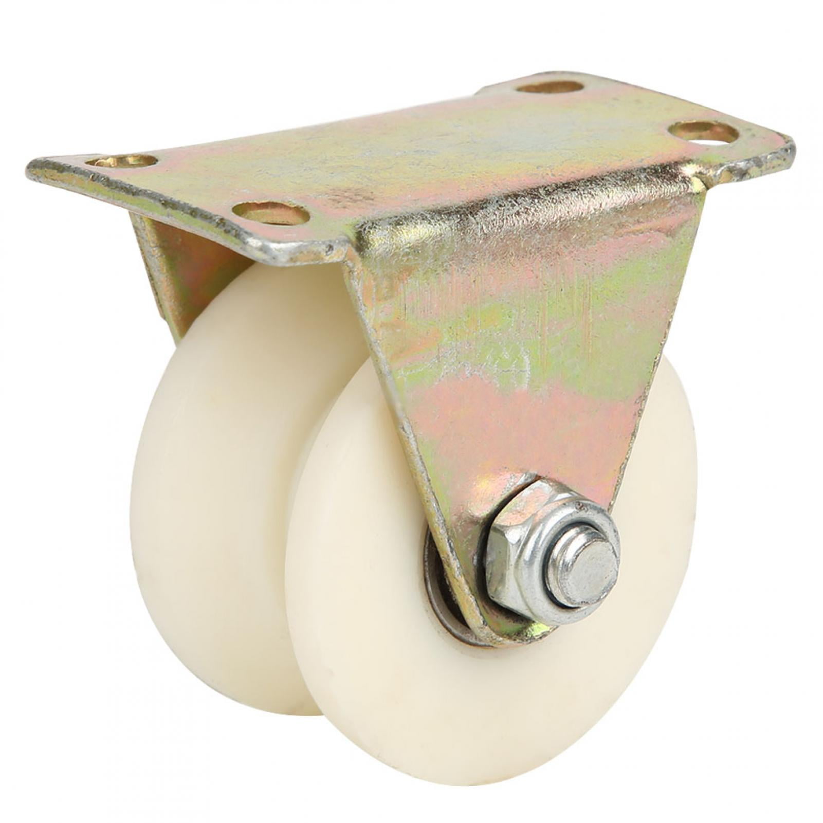 Rueda con ranura en U, polea guía Industrial de plástico, Color blanco ...