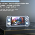 XF43 handheld game console, large screen, large memory, large battery ...