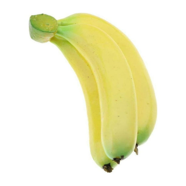 3pc/set Realistic Artificial Fruits Fake Bananas Artificial Fruits Lifelike Artificial Fruits ...